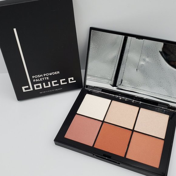 Doucce | Makeup | 55 Doucce Posh Powder Blush Highlighter Palette Full ...